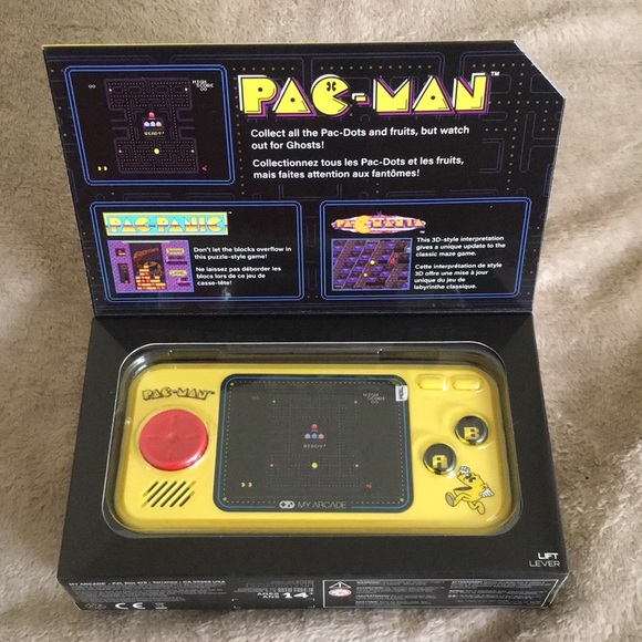 My Arcade | Video Games & Consoles | My Arcade Pacman Pocket Player ...